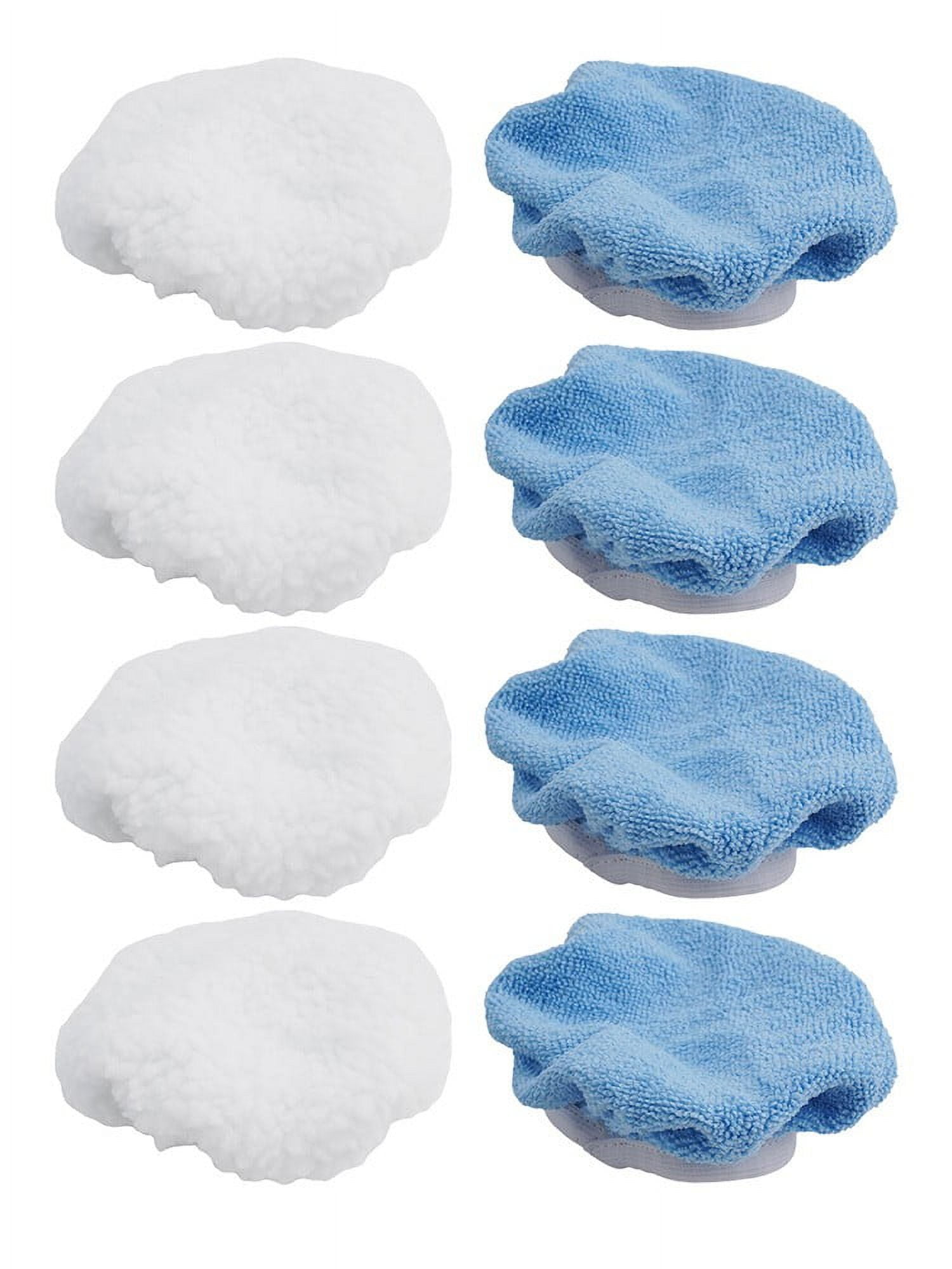 8X 150mm 5-6 inch Car Polisher Bonnets Polishing Pads Buffer Waxing ...