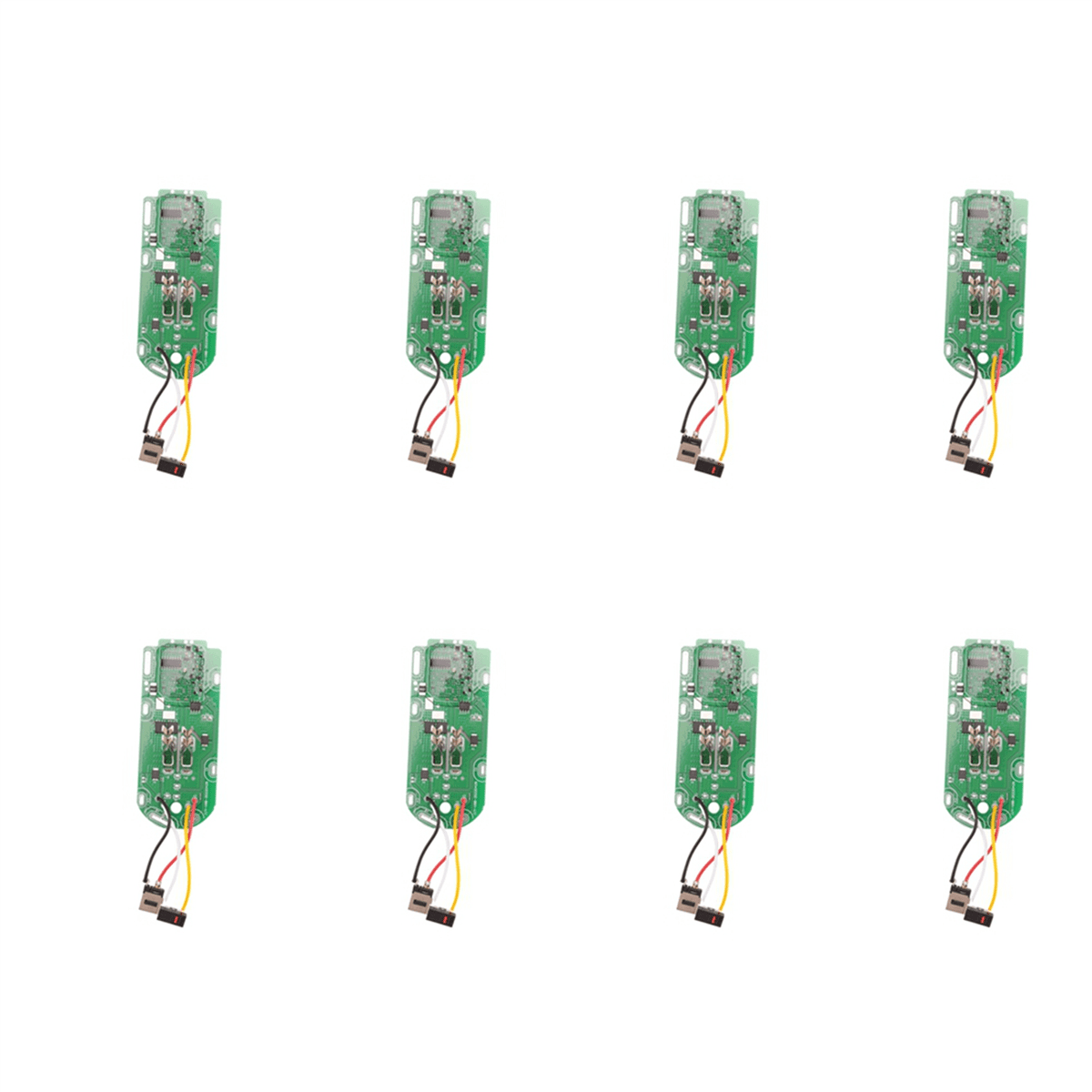 8X 21.6V Li-Ion Battery Protection Board PCB Board Replacement for V8 ...