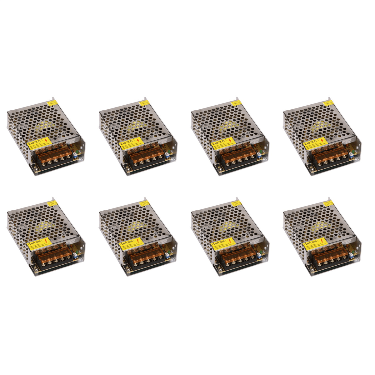 8X 24V 3A Transformer Switch Power Supply 60W LED Strip Driver for CCTV ...