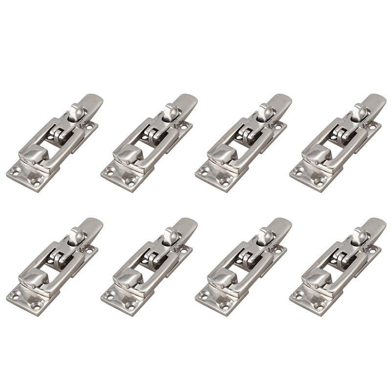 8X 316 Stainless Steel Marine Boat Door Lock Latch Catch Anti-Rattle ...