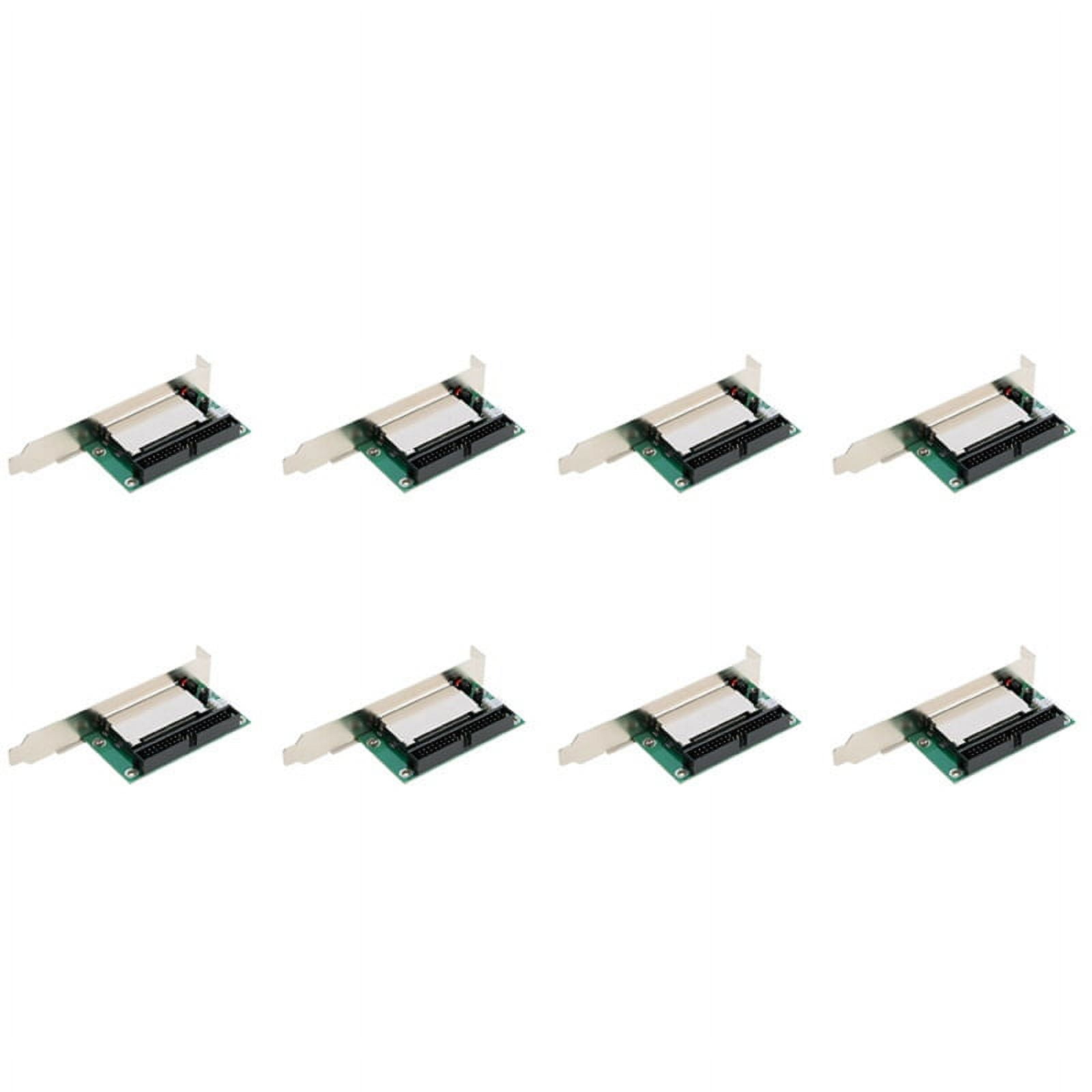 8X 40-Pin Compact Flash Card to 3.5 Ide Converter Adapter Pci Bracket Back Panel - Walmart.com