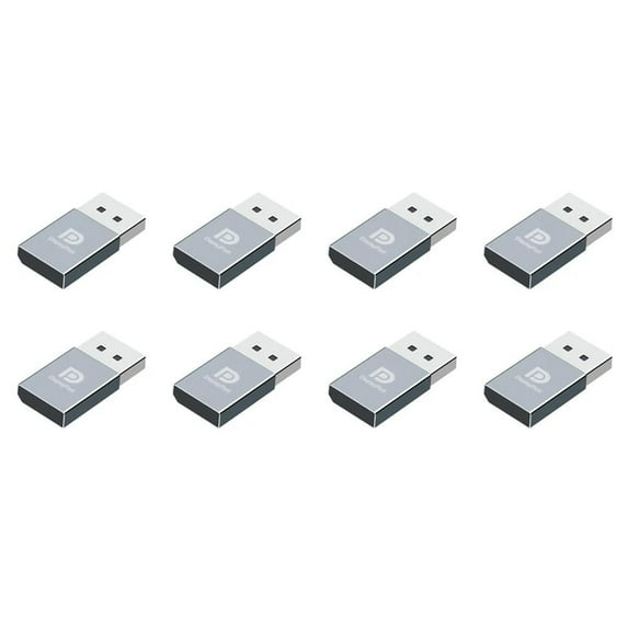8X 4K Displayport Dummy Plug DP Virtual Display Adapter EDID Headless ...