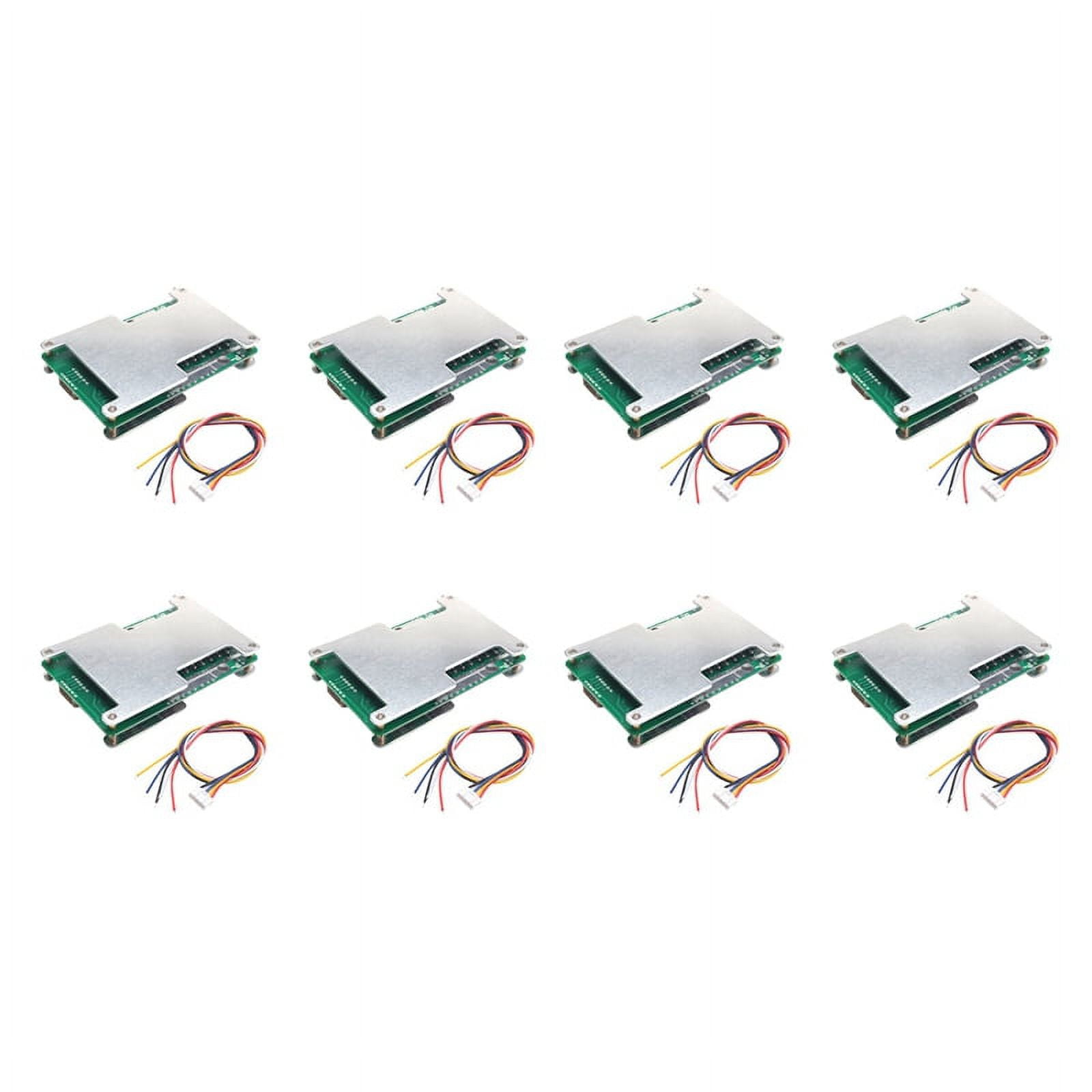 8X 4S 12V 120A Protection Board 3.2V Li-Iron Lithium Charger Protection ...