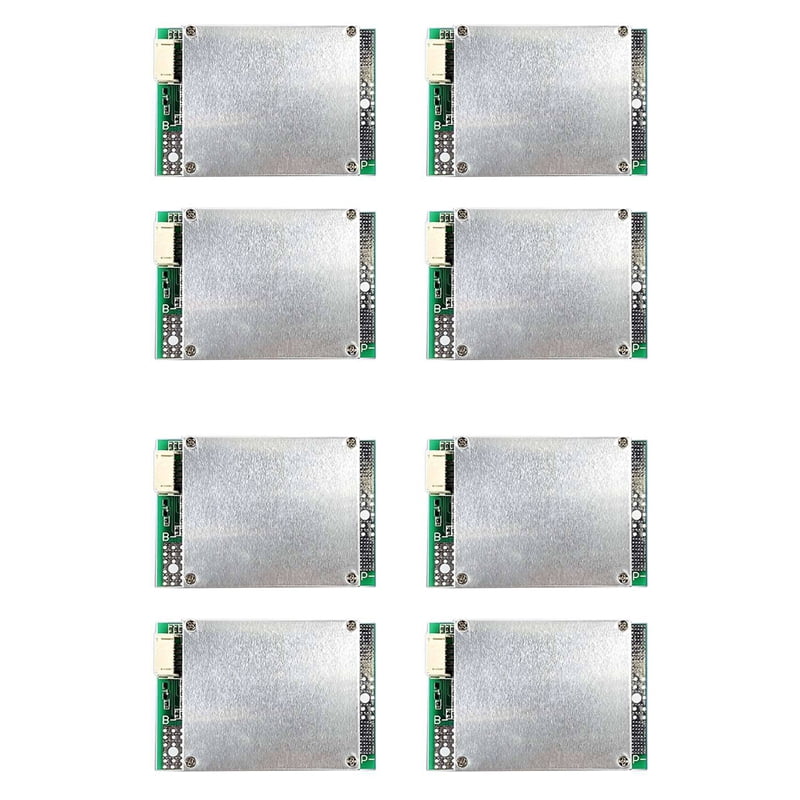 8X 4S 12V 50A LiFePO4 Lithium Battery Protection Board with Power ...