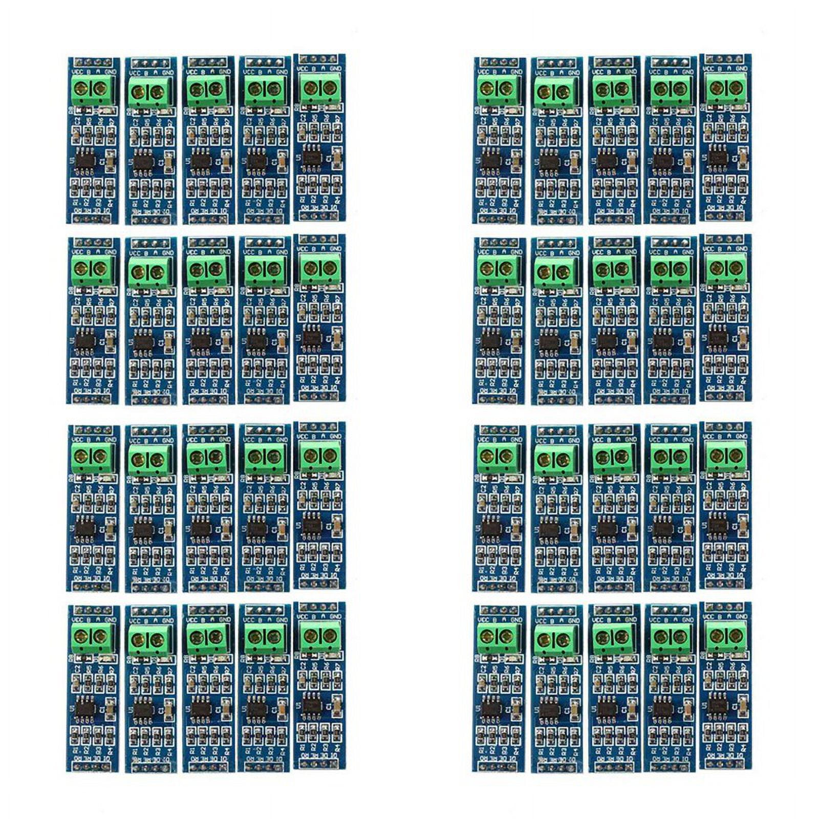 8X 5 MAX485 Module/RS485 Module/TTL to -485 Module Converter Board for ...
