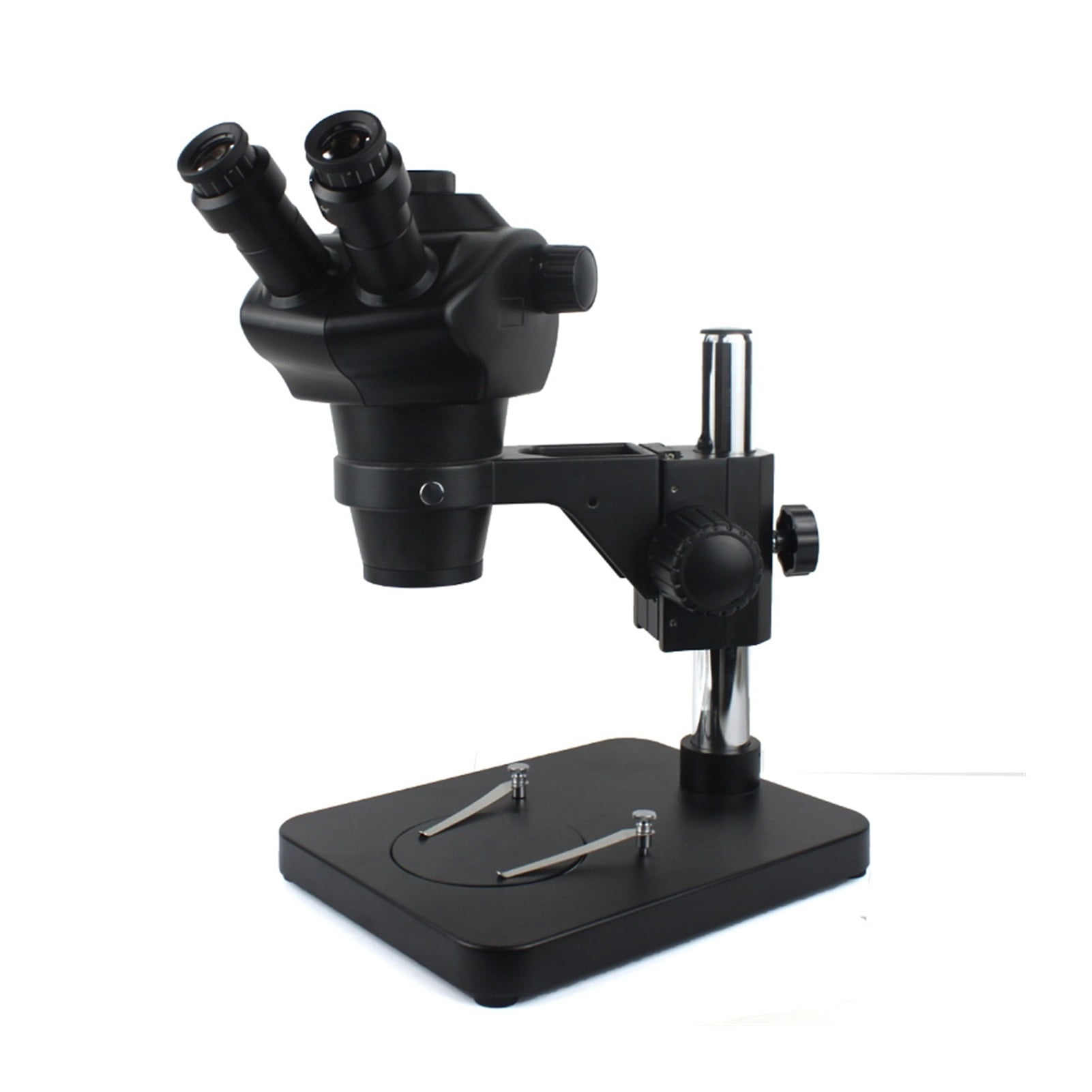 8X-50X Trinocular Stereo Microscope Continuous Confocal Zoom ...