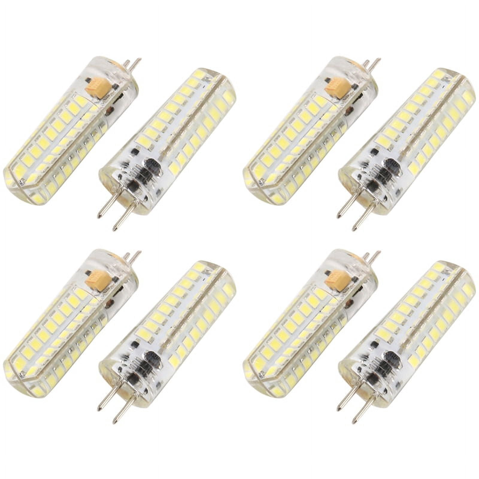 8X 6.5W GY6.35 LED Bulbs 72 2835 SMD LED 320Lm 50W Lamps Equivalent ...