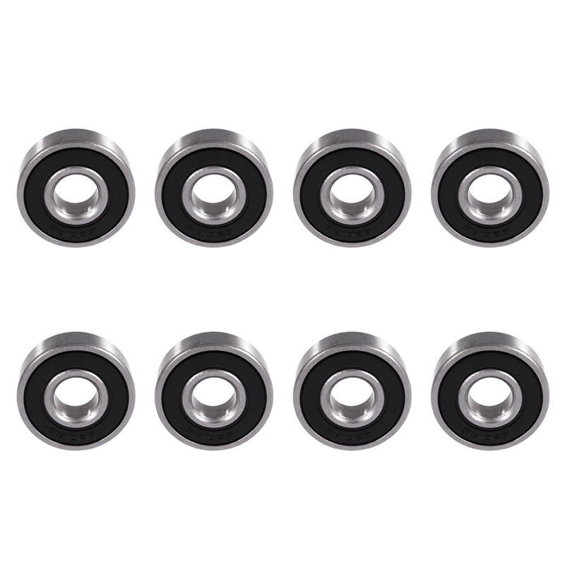 8X 6201RS Shielded Deep Groove Ball Bearing 32mm x 12mm x 10mm ...