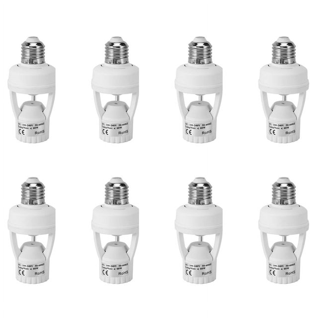 8X AC110-220V 360 Degrees Pir Induction Motion Sensor IR Infrared Human ...