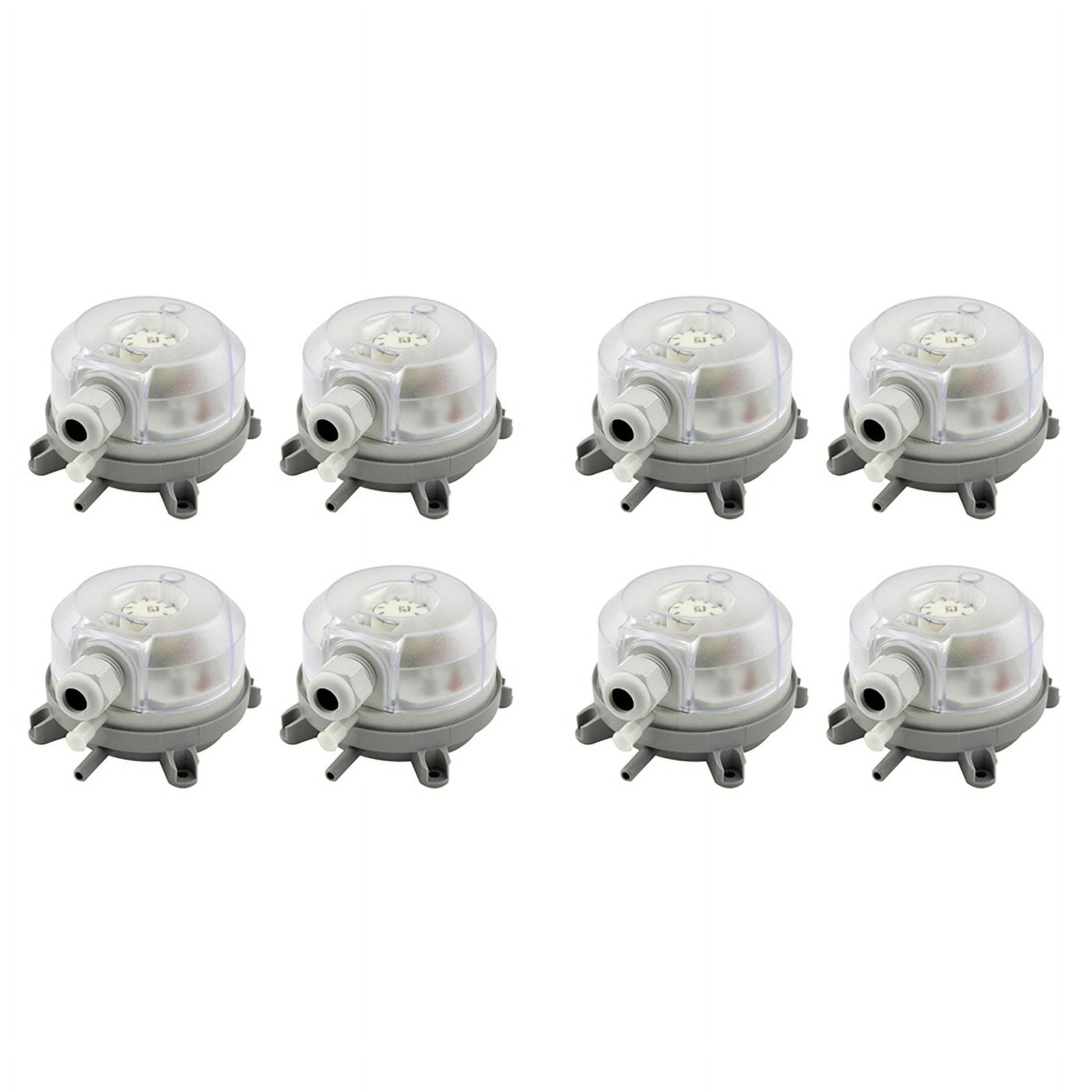 8X Air Differential Pressure Switch 50-500Pa Adjustable Micro- Pressure ...