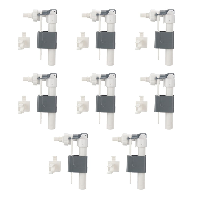8X Bathroom in-Wall Water Tank Inlet Valve Hang Wall Hanging Toilet ...
