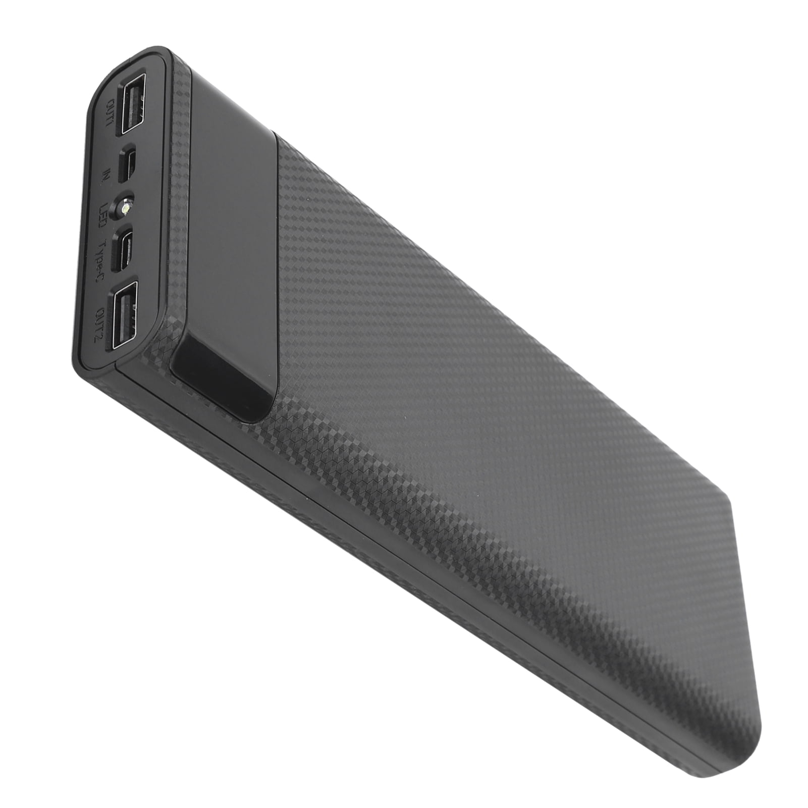 8X Battery Power Bank, USB 5V Portable DIY Battery Storage Box, LED ...