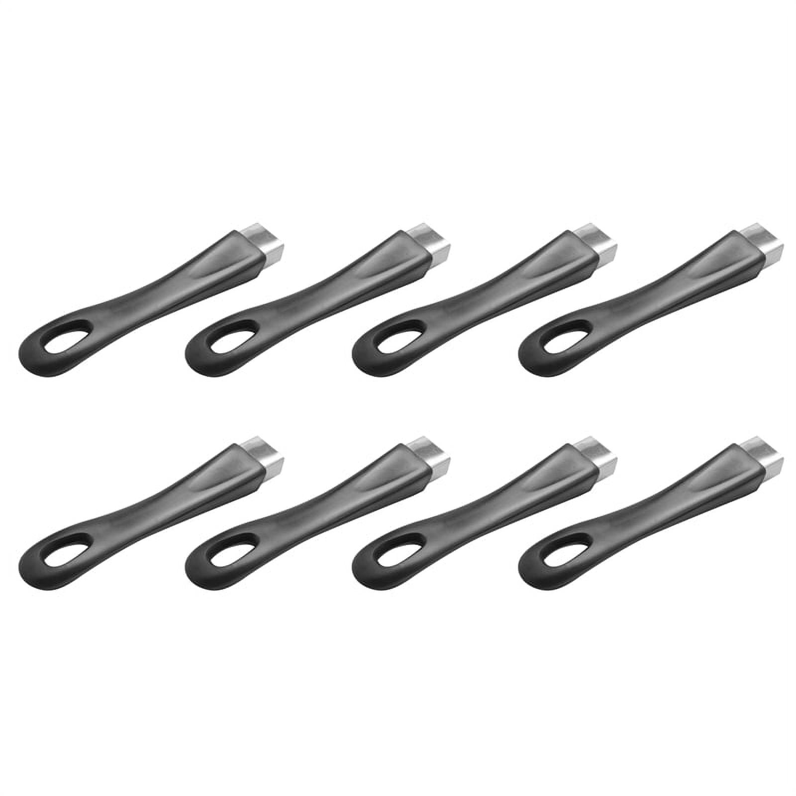 8X Black Replacement Bakelite Handle for Pan Pot Cookware - Walmart.com