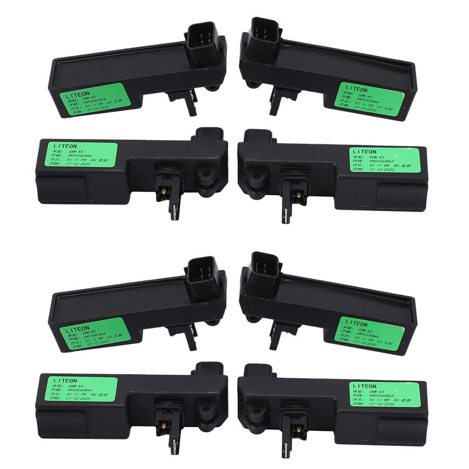 8X Car Electric Power Window Glass Lifter Module with One Anti Pinch ...