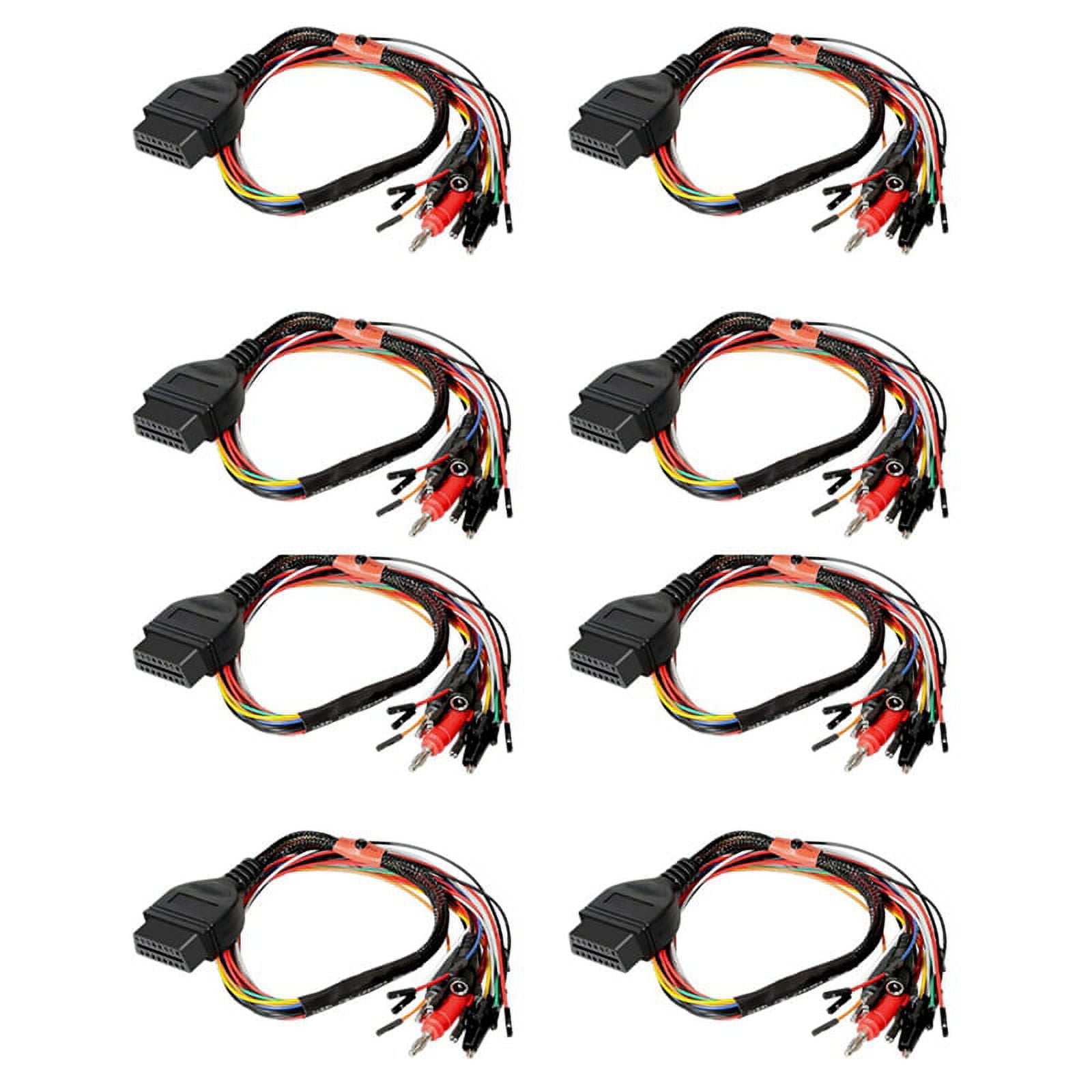 8X Car MPPS V18 Version V18.12.3.8 Breakout Tricore Cable ECU ...