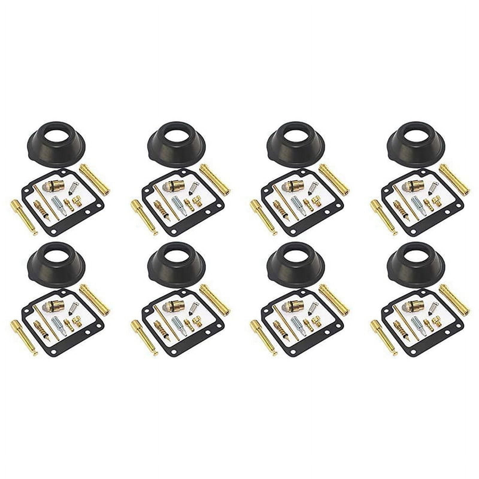 8X Carburetor Repair Kit Jet Needle Float Valve Pilot Chamber Gasket ...
