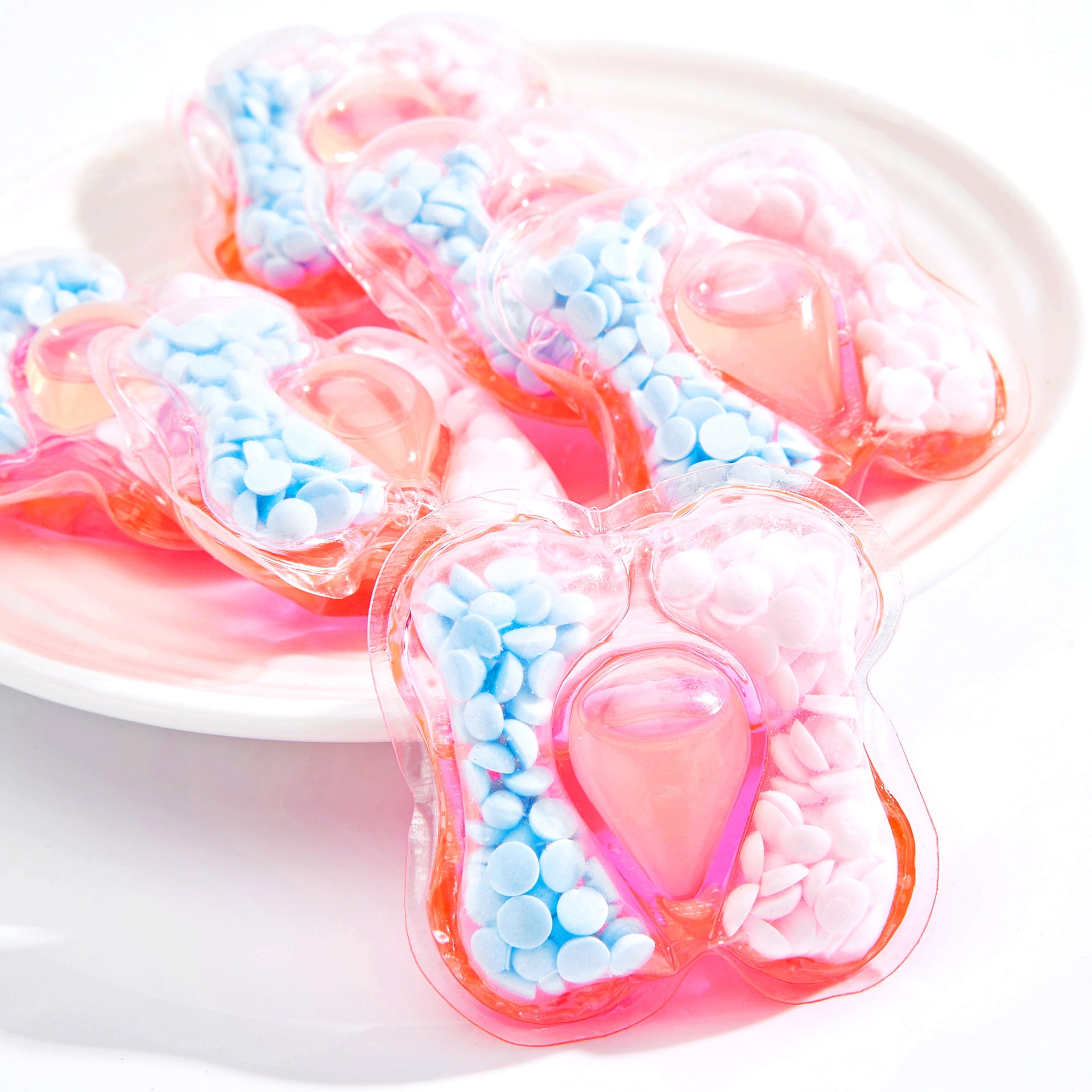 8X Concentrated Laundry Detergent Pods – Enzyme-Powered Stain Remover ...