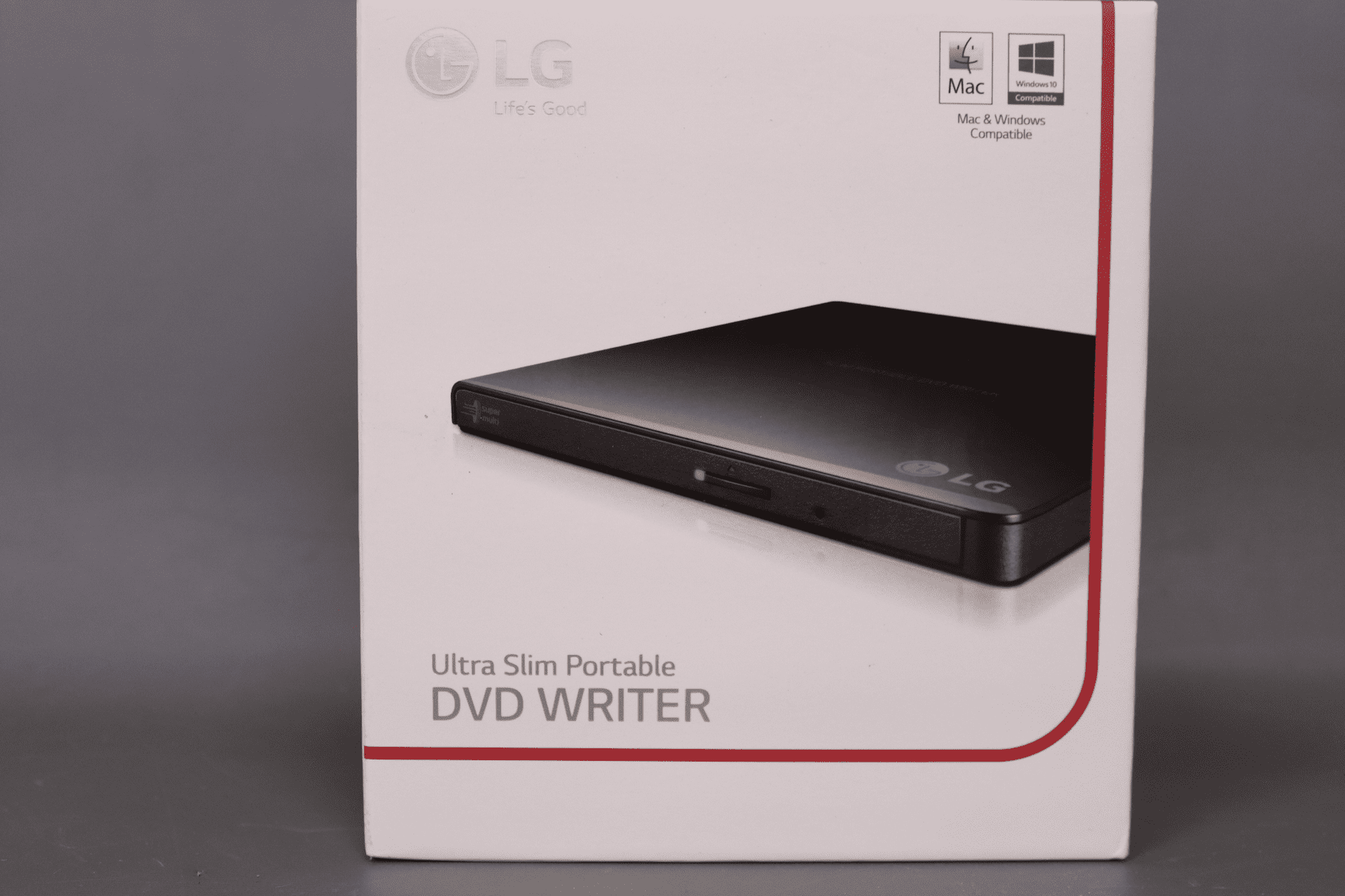 LG External CD/DVD Rewriter With M-Disc Mac & Surface Support (Black ...