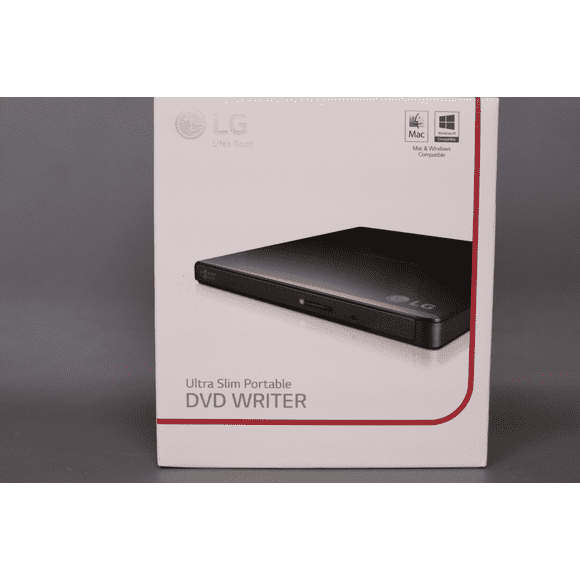 Lg Ultra Slim Portable Dvd Writer