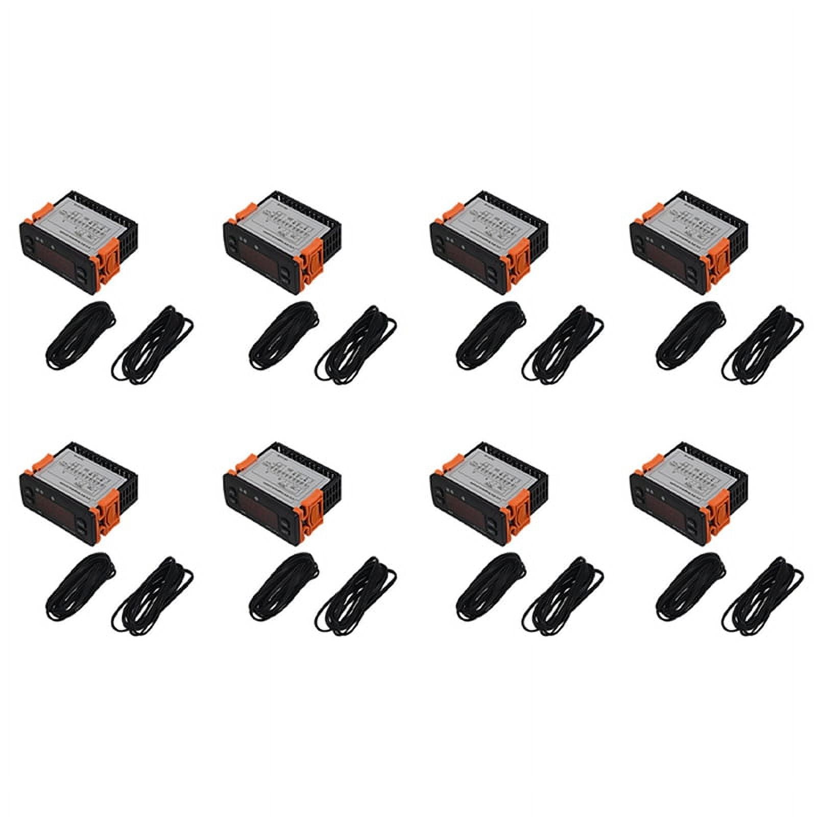 8X ETC-974 Mini Temperature Controller Refrigerator Thermostat ...