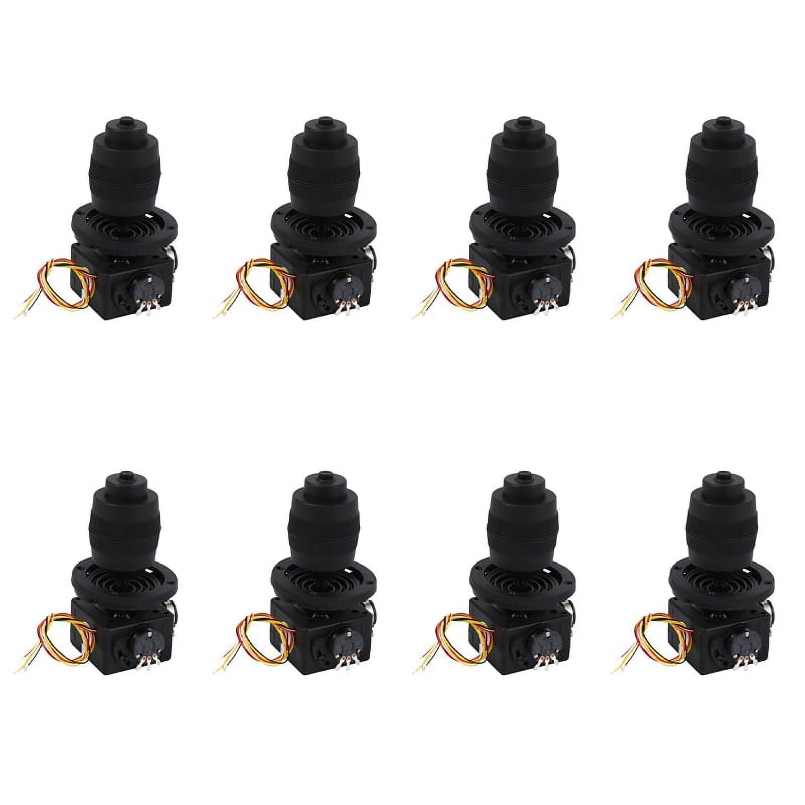 8X Electronic 4- Joystick Potentiometer Button for -D400B- 10K 4D ...