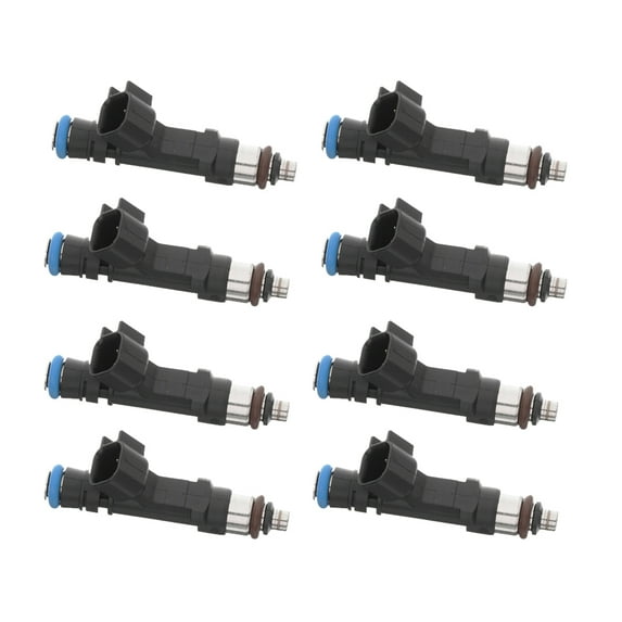 8X Fuel Injector FC3Z-9F593-A For Ford F-250 6.2L V8 250 350 SuperDuty ...