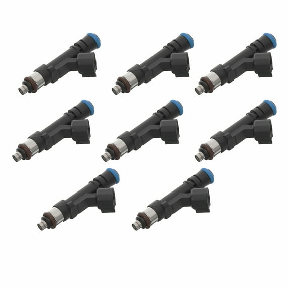 8X Fuel Injector FC3Z-9F593-A For Ford F-250 6.2L V8 250 350 SuperDuty ...