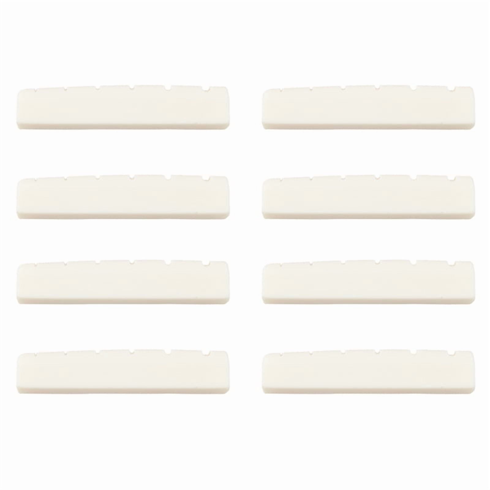 8X Guitar Guitar Bridge Bone Bone Nut Saddle Acoustic Bridge Saddle ...