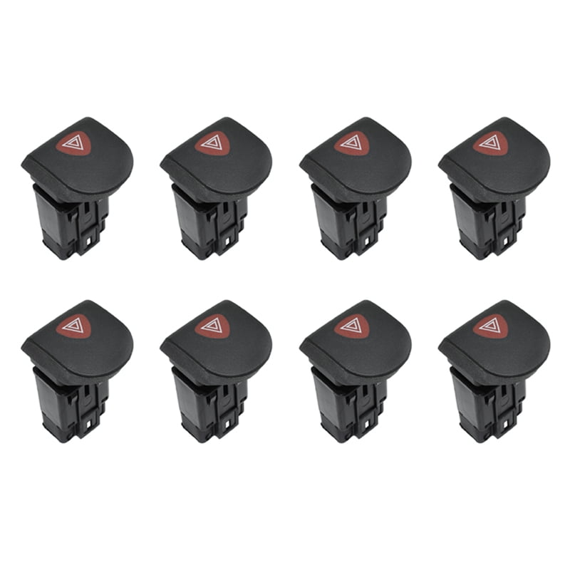 8X Hazard Warning Emergency Light Switch Button for Kangoo 1997-2018 ...