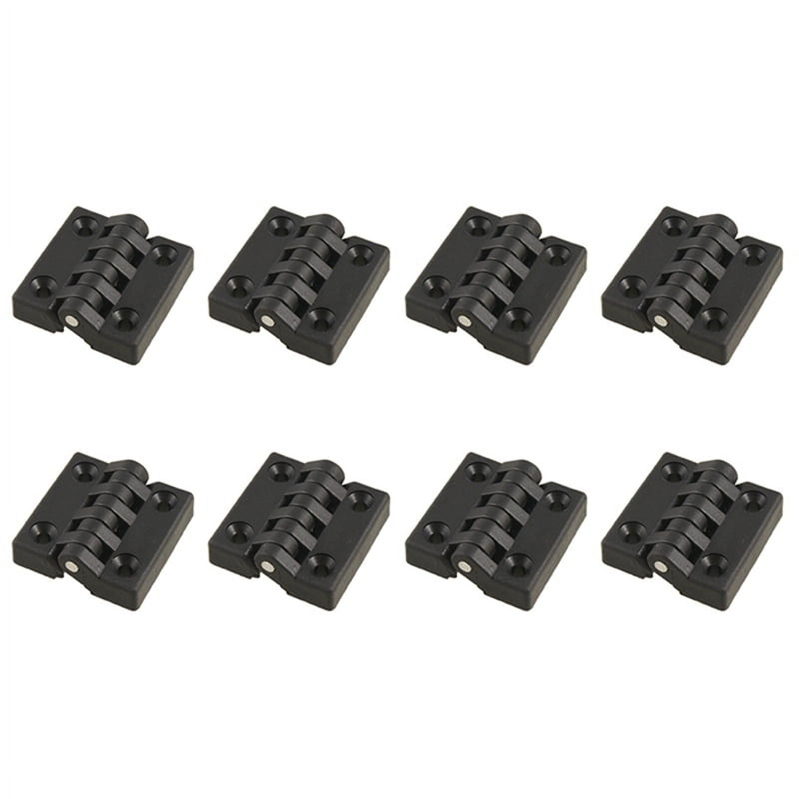 8X Hinge for Barrier, Ball Bearing, Plastic, , 40 x 40 mm - Walmart.com