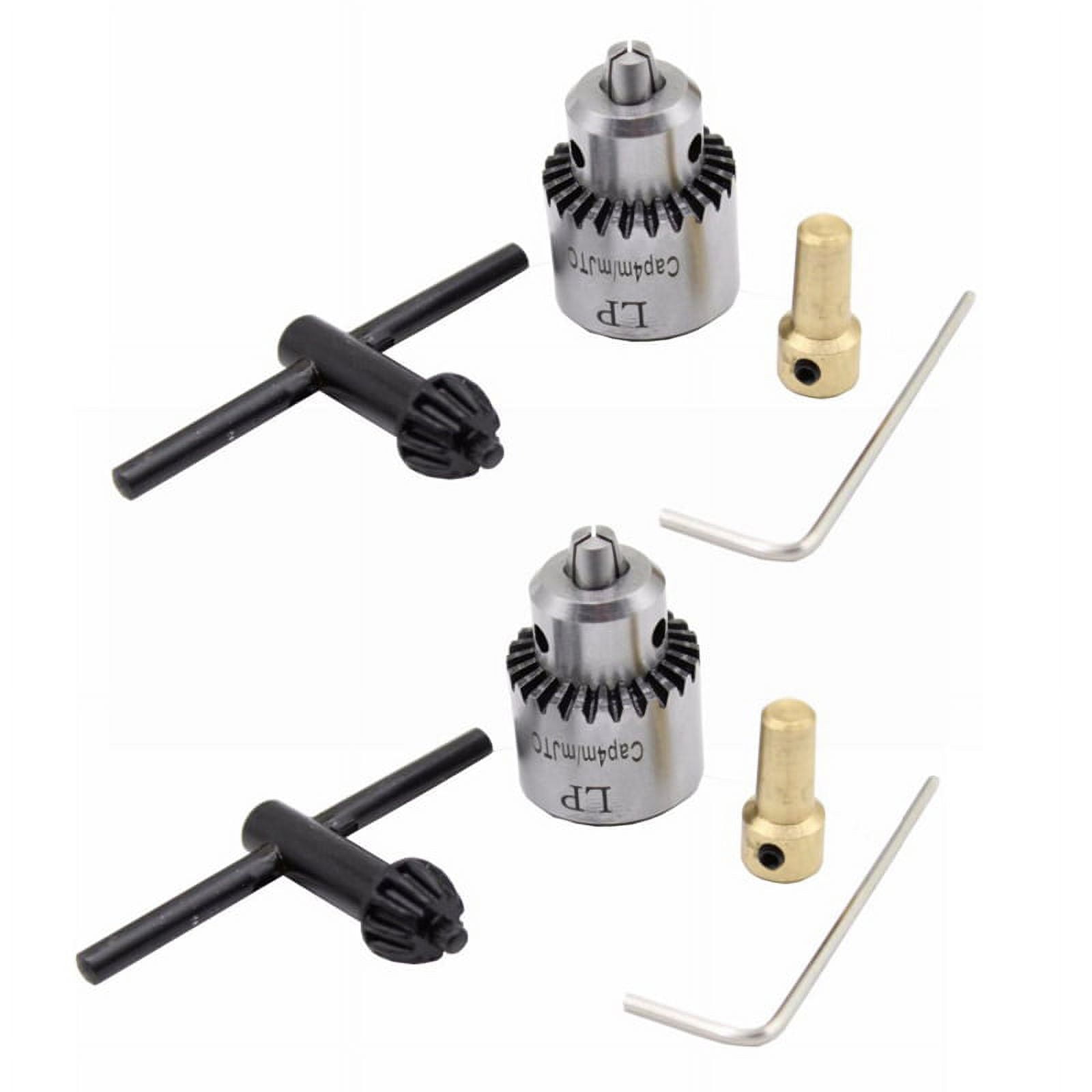 8X Hot Electric Drill Grinding Mini Drill Chuck Key Keyless Drill ...