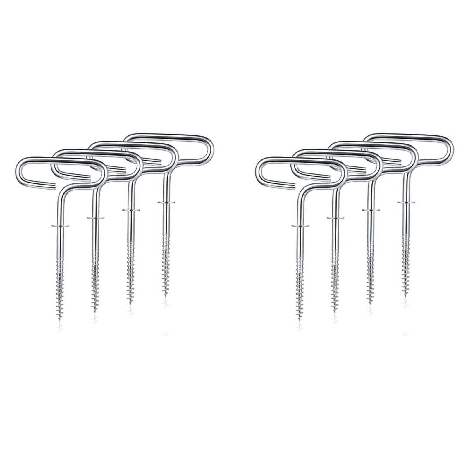 8X Ice Fishing Shelter Anchor Ice Shanty Anchor Outdoor Camping Tent ...