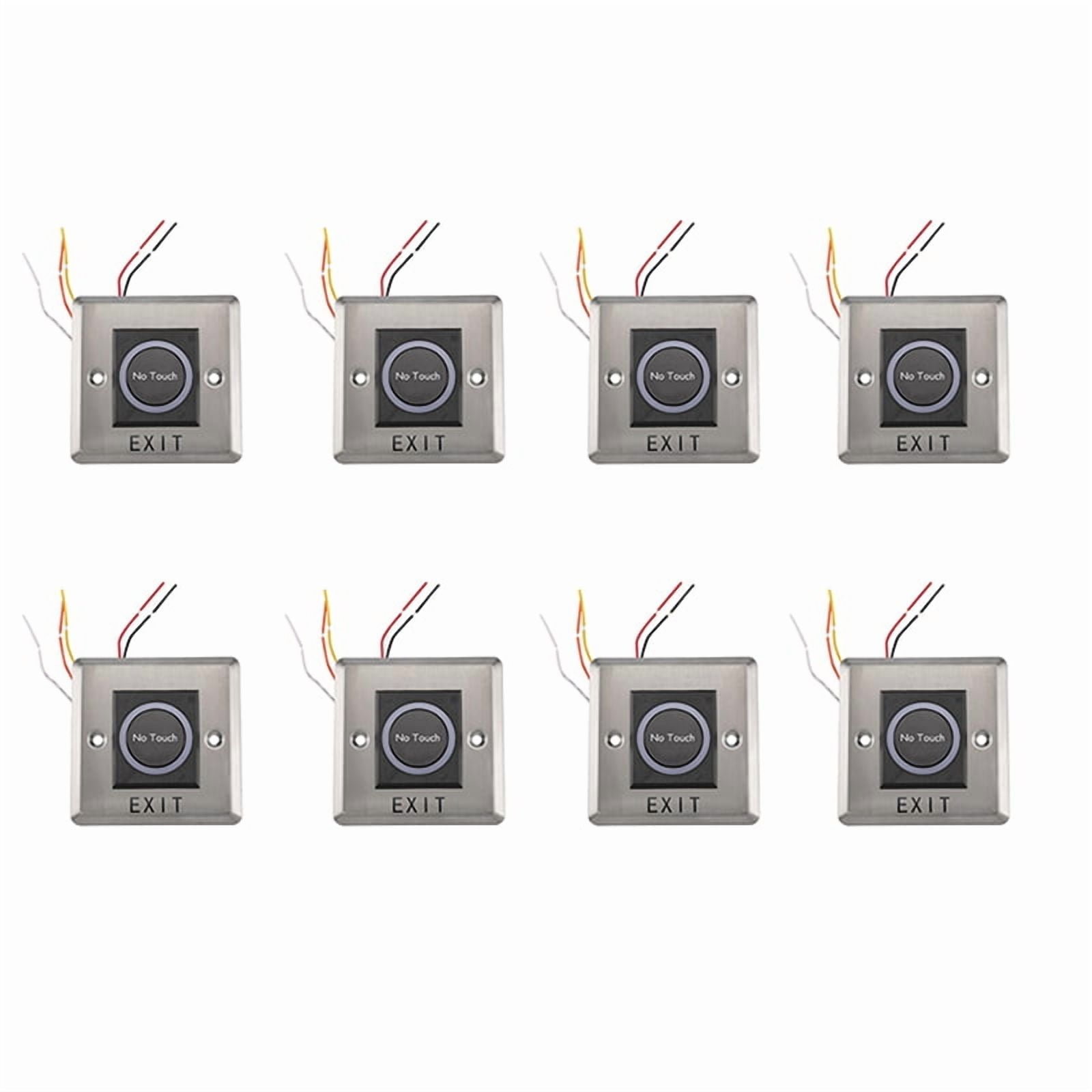 8X Infrared Sensor Switch No Contact Contactless Switches Door Release ...