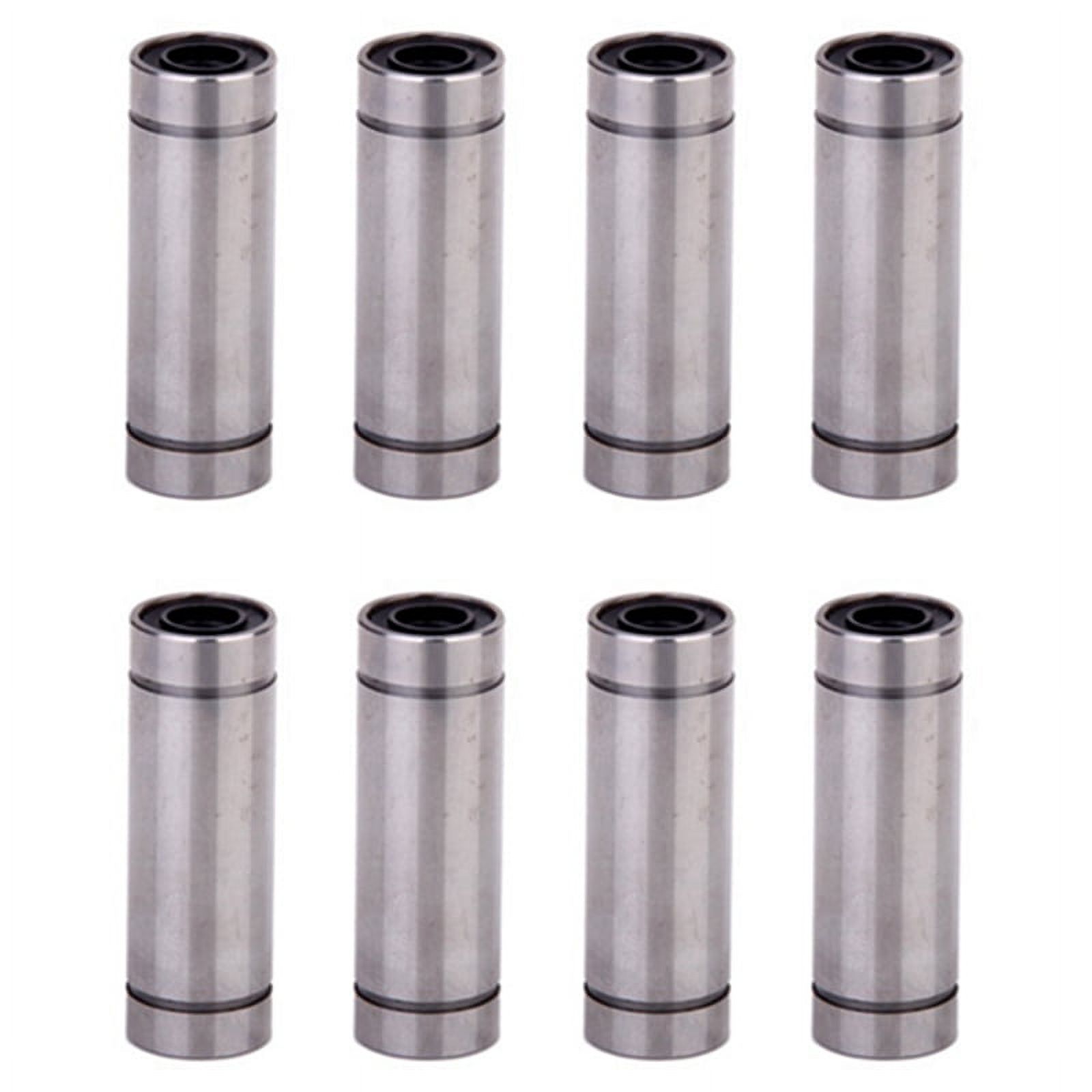 8X LM8LUU 8mm Linear Ball Bearing Bushing - Walmart.com