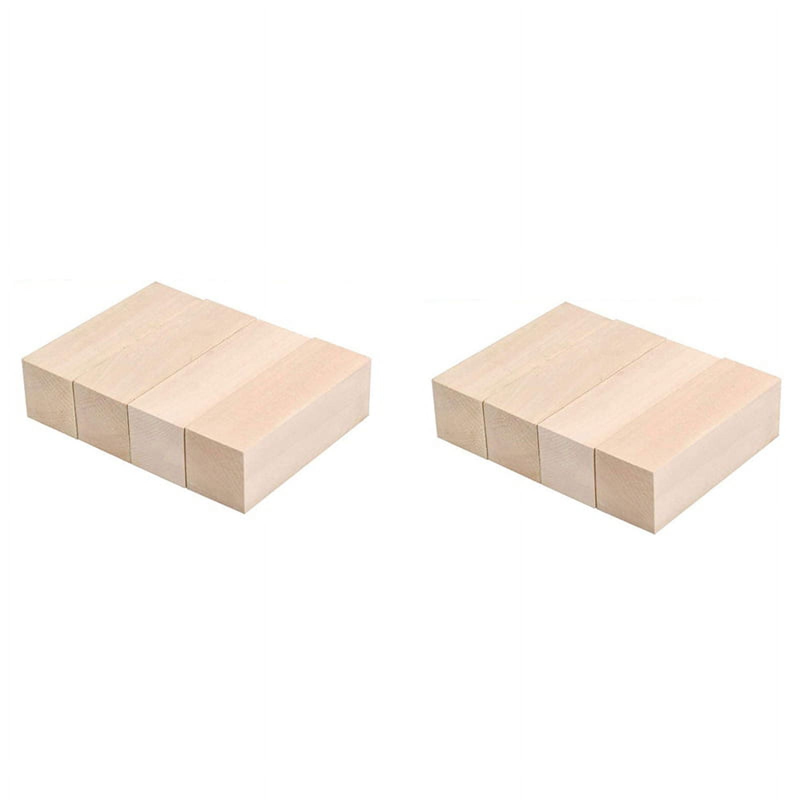 8X Large Carving Wood Blocks Whittling Wood Blocks Basswood Carving ...