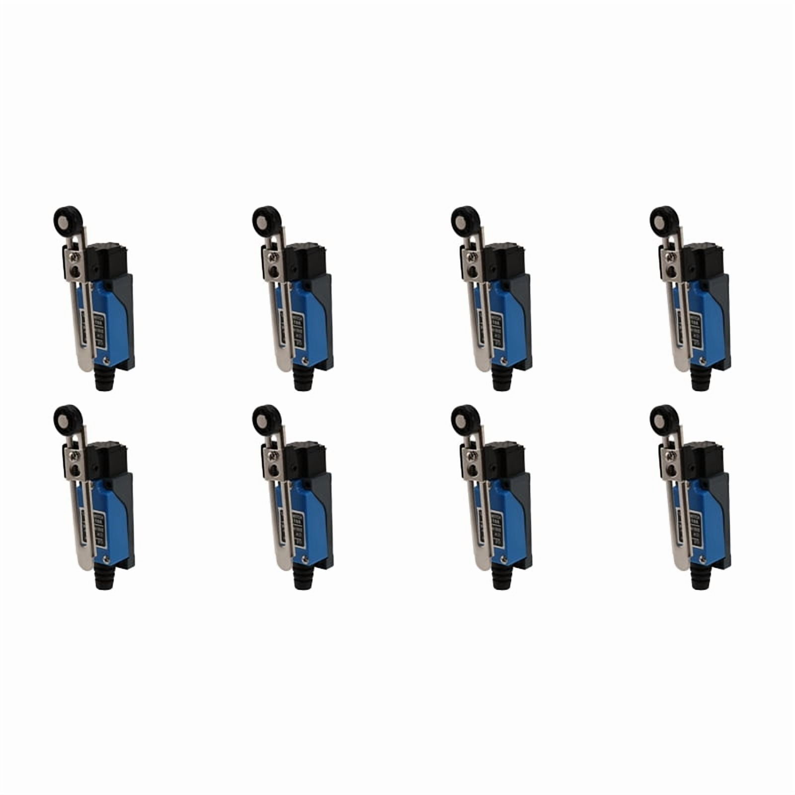 8X ME-8108 Momentary Rotary Adjustable Roller Lever Arm Limit Switch,8 ...