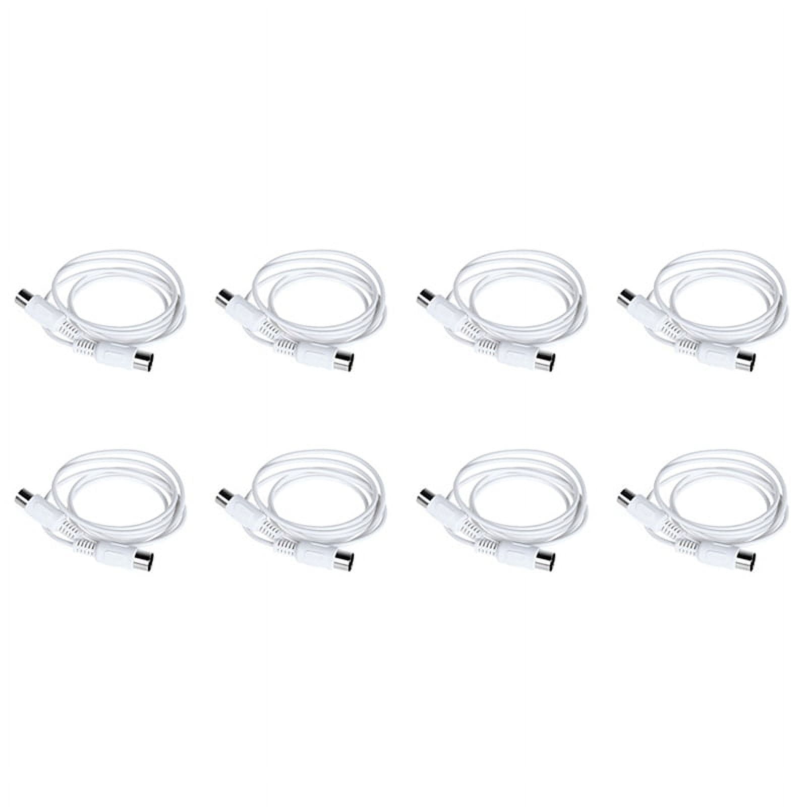 8X MIDI Extension Cable to Male 5 Pin 1.5/4.95FT High Quality 5 Pin ...