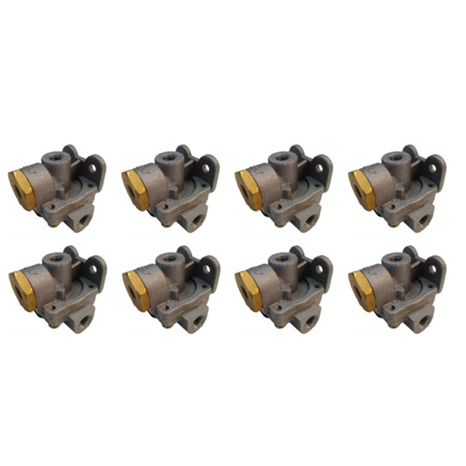 8X MVP QR-1C Quick Release Valve w/Check Valve Compatible with Bendix ...
