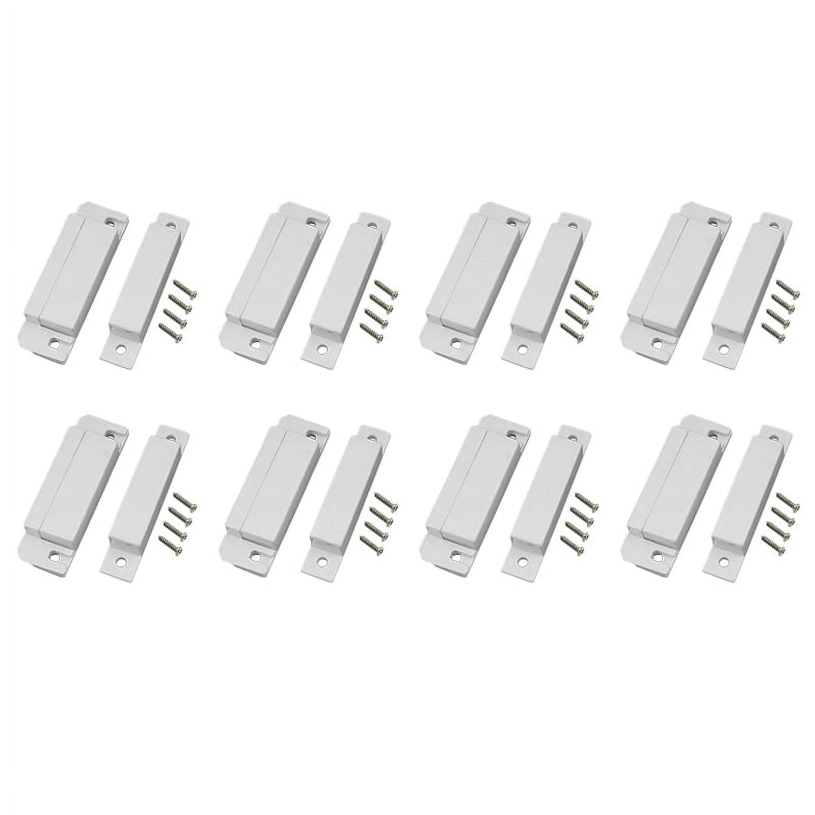 8X Magnetic Sensor Home Door Window Entry Warning Alarm Switch ...