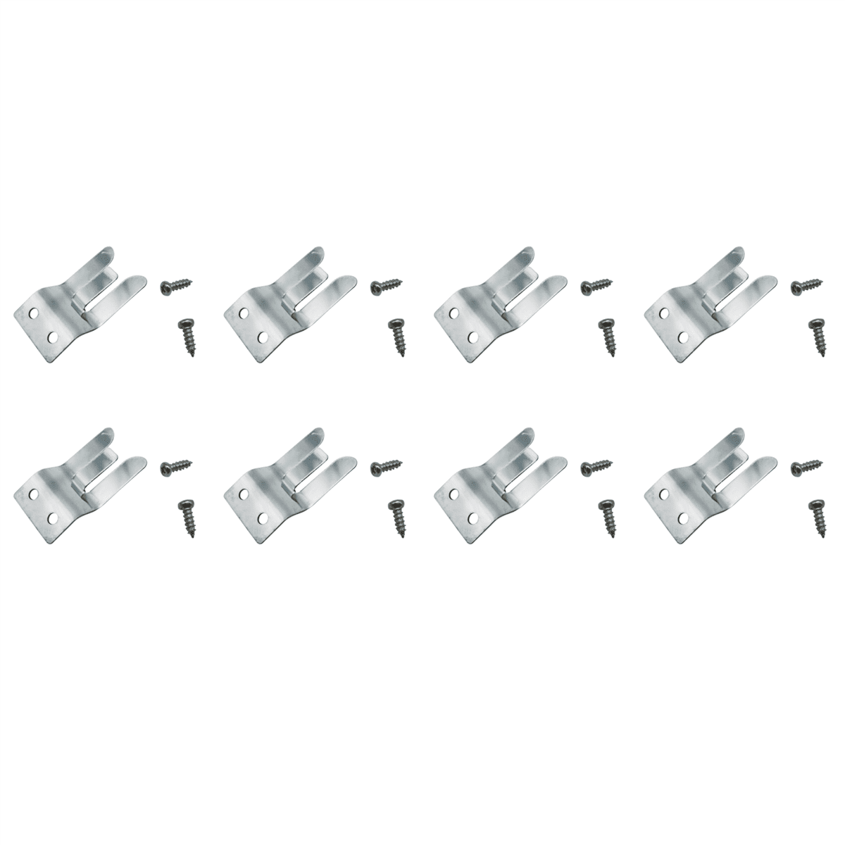 8X Metal MIC HOLDER / Clip - Screw in for CB / Ham Radio - MH2 ...