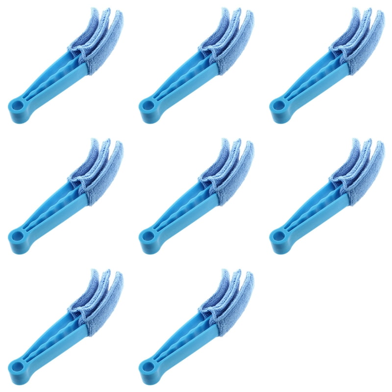 8X Minifibre Triple Blind Cleaner Mitt Venetian Slats Blinds Duster ...