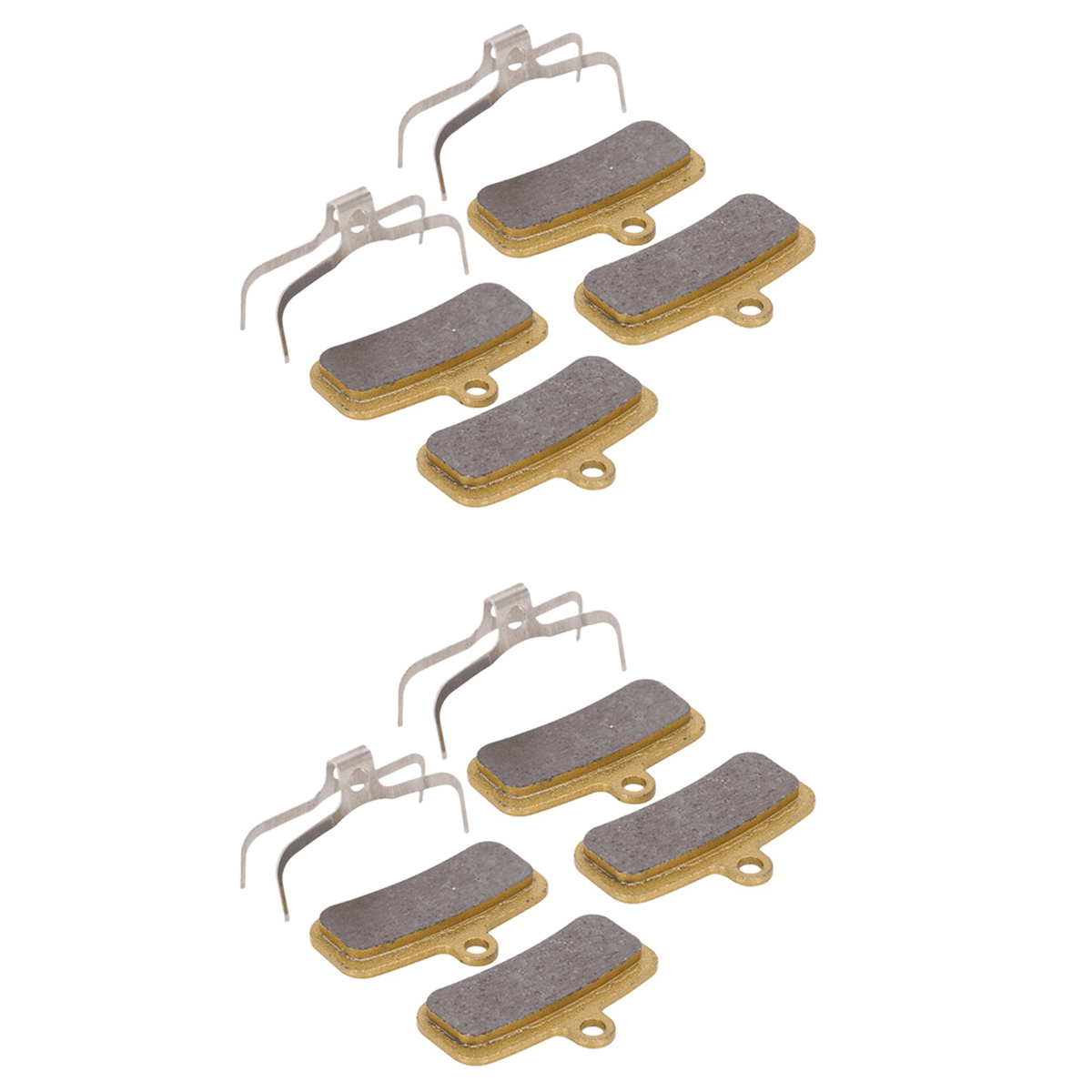 8X Motorcycle Front and Rear Brake Pads Disc Brake Pads for Sur Ron Sur ...