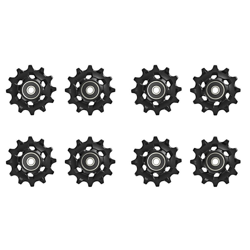 8X Mountain Bicycle Pulley Wheel Plastic 12T 11 Speed Bike Rear ...