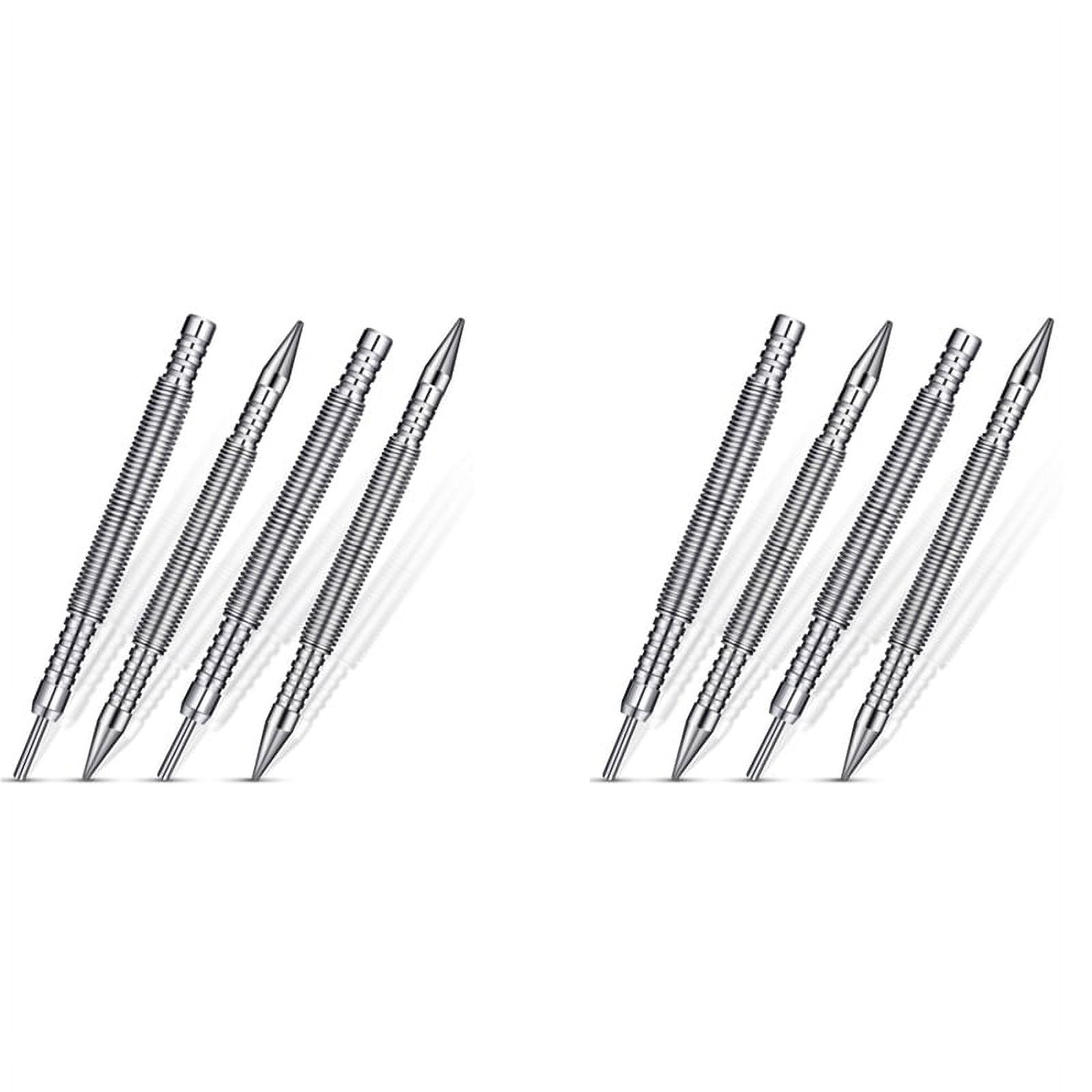 8X Nail Set And Hinge Pin Tool Dual Nail Punch Hinge Pin Removal Tool ...