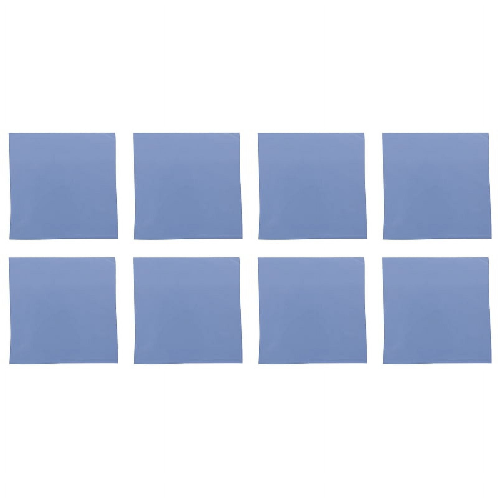 8x New Gpu Cpu Heatsink Cooling Conductive Silicone Pad 100mm X 100mm X