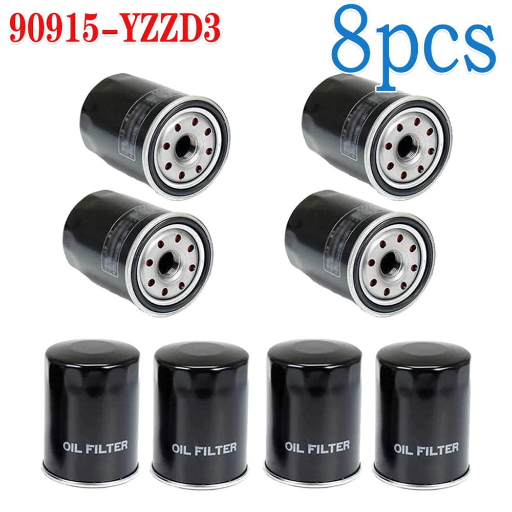 8X New Oil Filter 90915-YZZD3 For Toyota Lexus 4Runner Tundra Tacoma ...