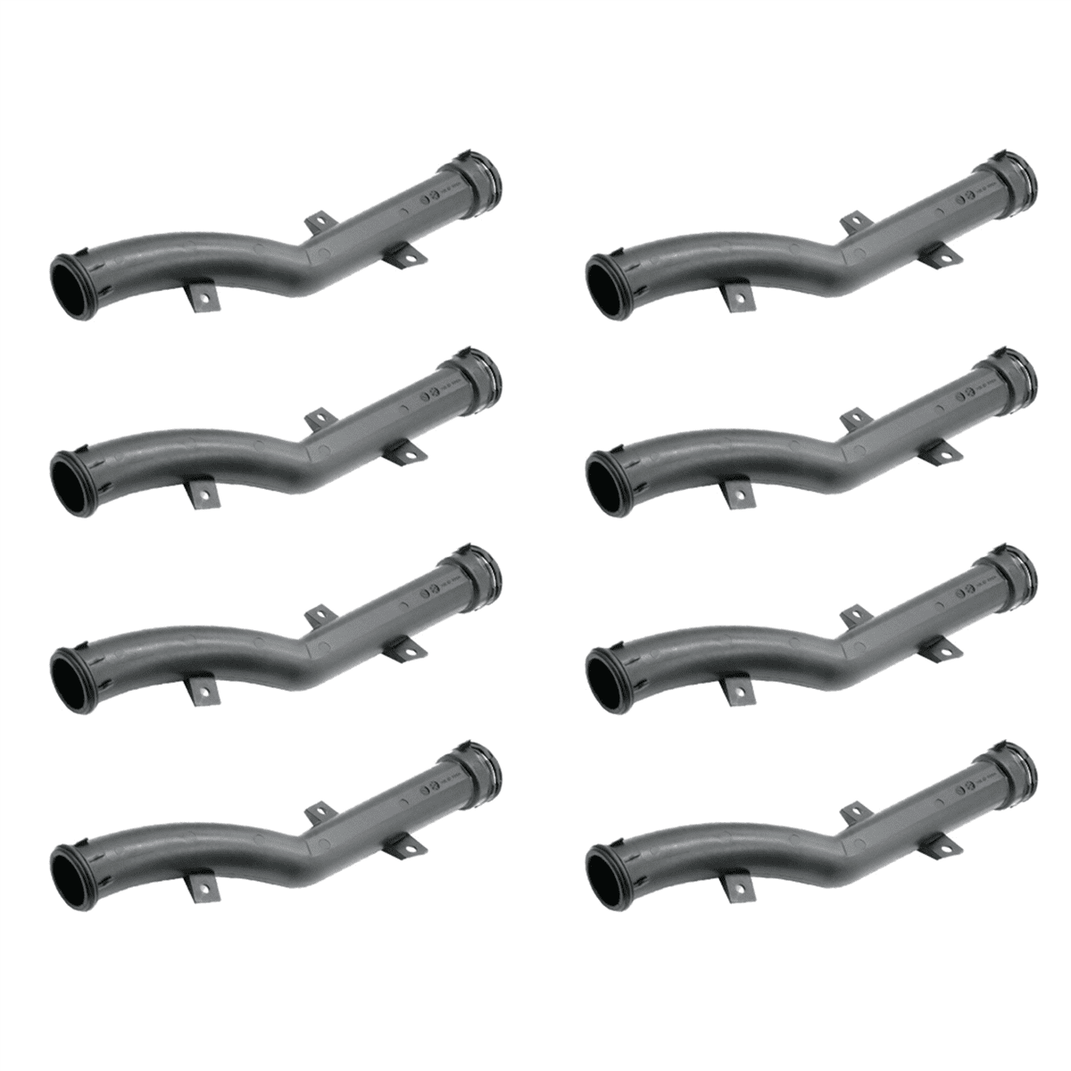 8X New Water Pump to Thermostat Housing Pipe for R55 R56 R57 R60 R61 ...