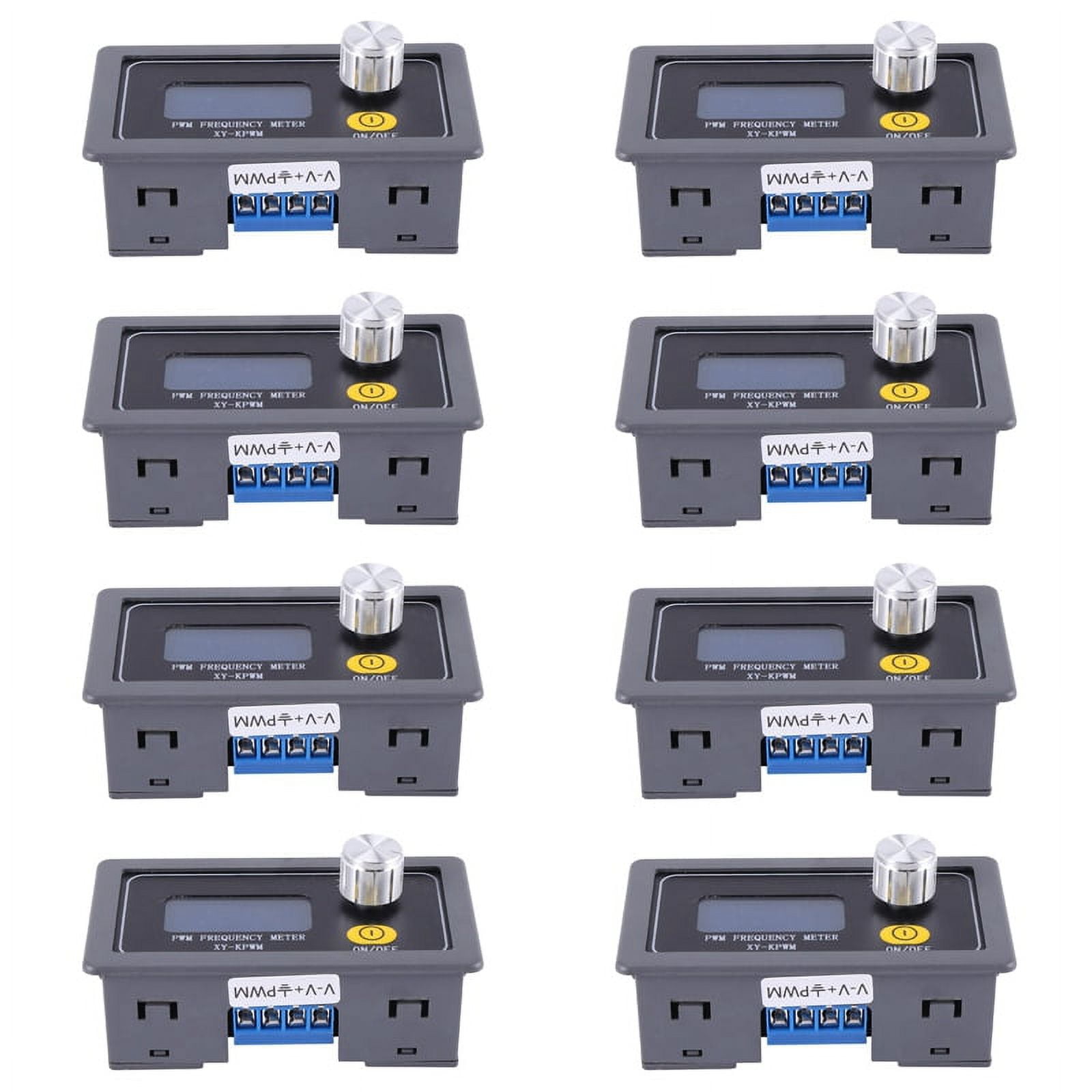 8X PWM Pulse Frequency Duty Cycle Adjustable Square Wave Signal ...