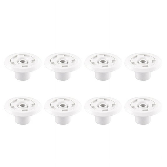 8X Pool and Spa Swimming Pool Outlet Nozzle 1.5 in 360 Rotatable ...