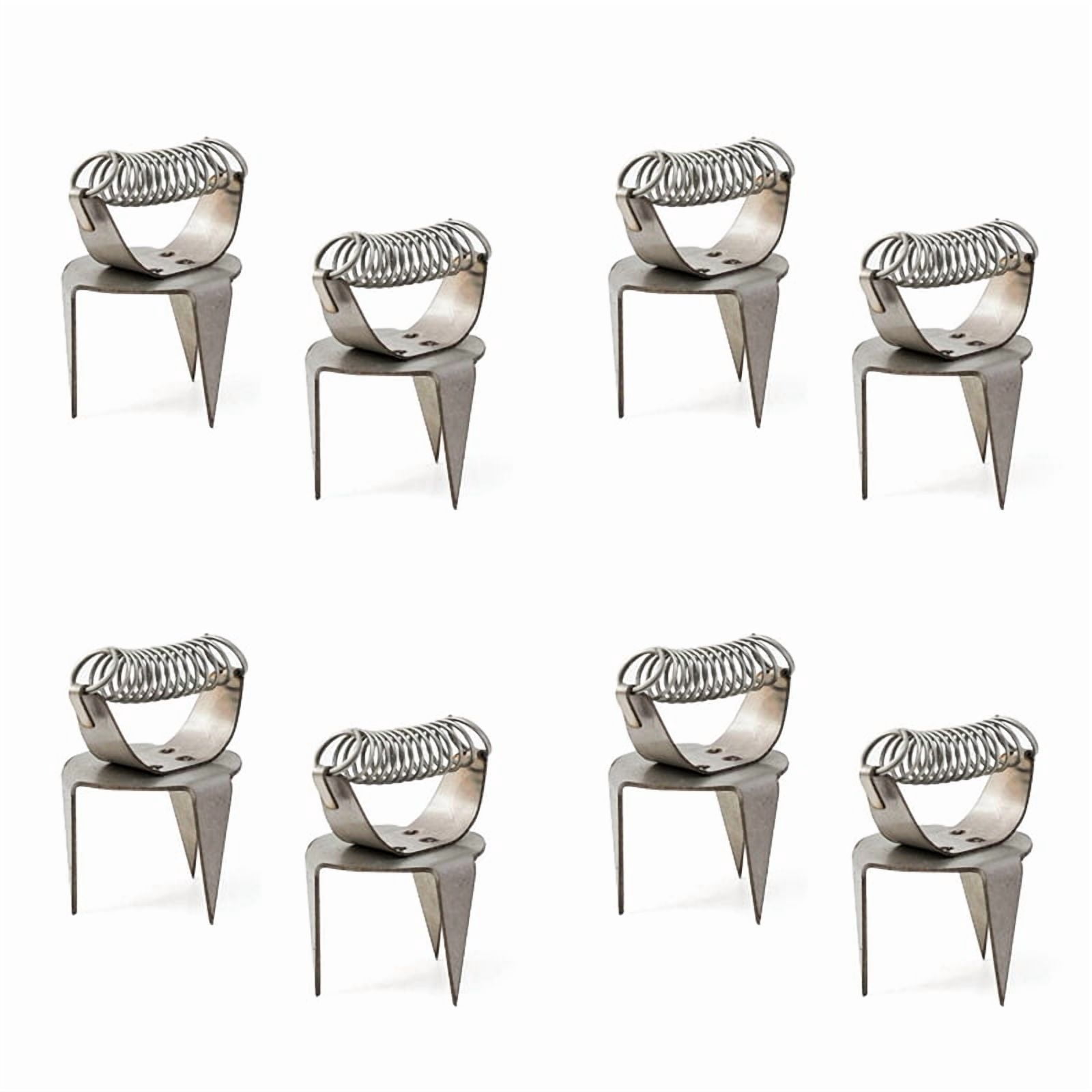 8X Pottery Glaze Tools Fingertip Dip Glaze Clip Stainless Steel Glaze ...